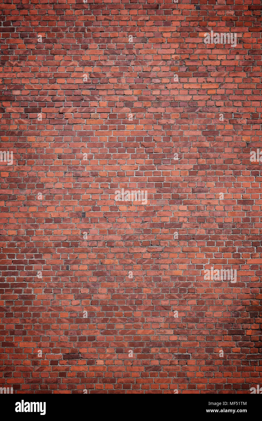 Big Brick Wall Background