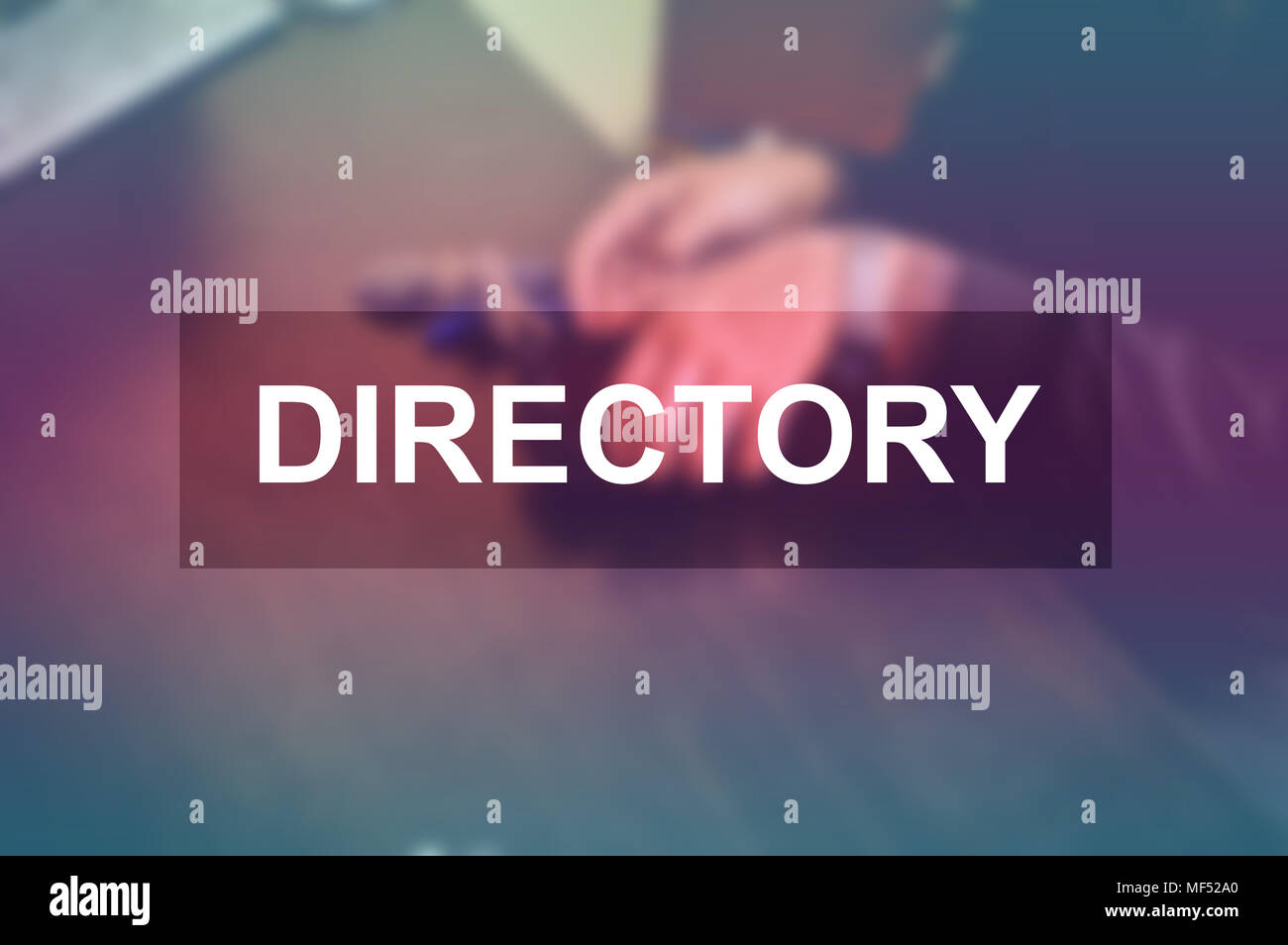 Web directory word hi-res stock photography and images - Alamy