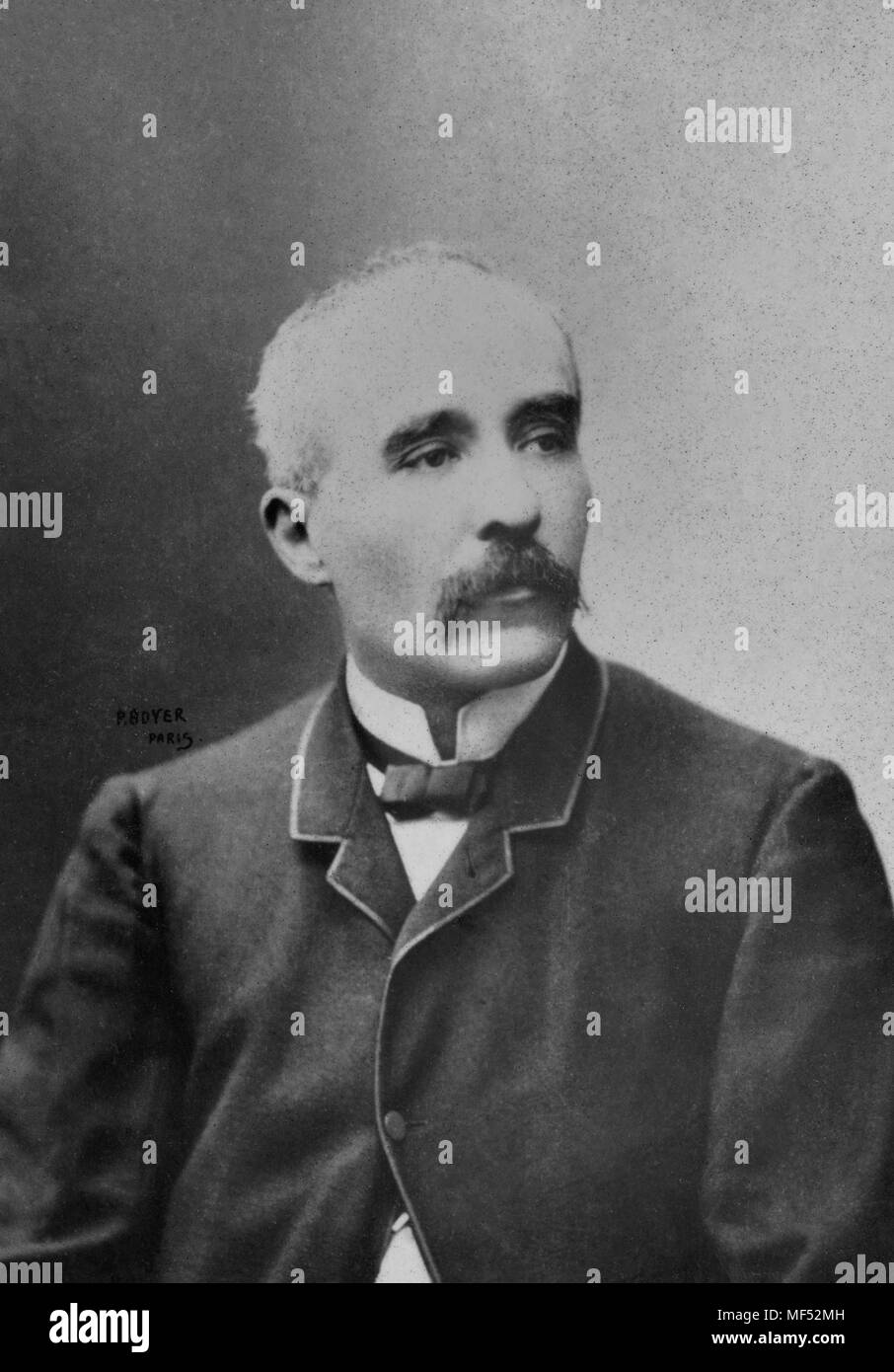Georges clemenceau portrait hi-res stock photography and images - Alamy