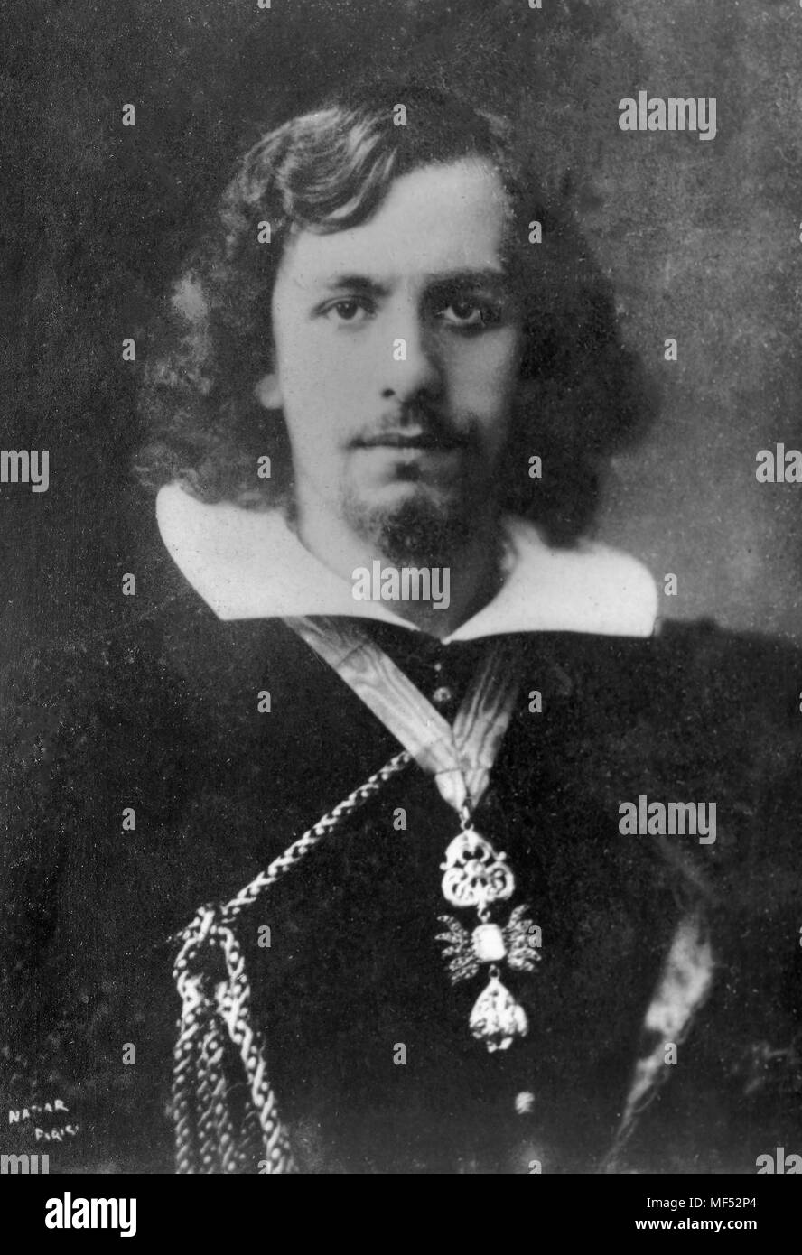 Portrait of Raphael Albert Lambert ( 1865 - 1941 ) french artist ...