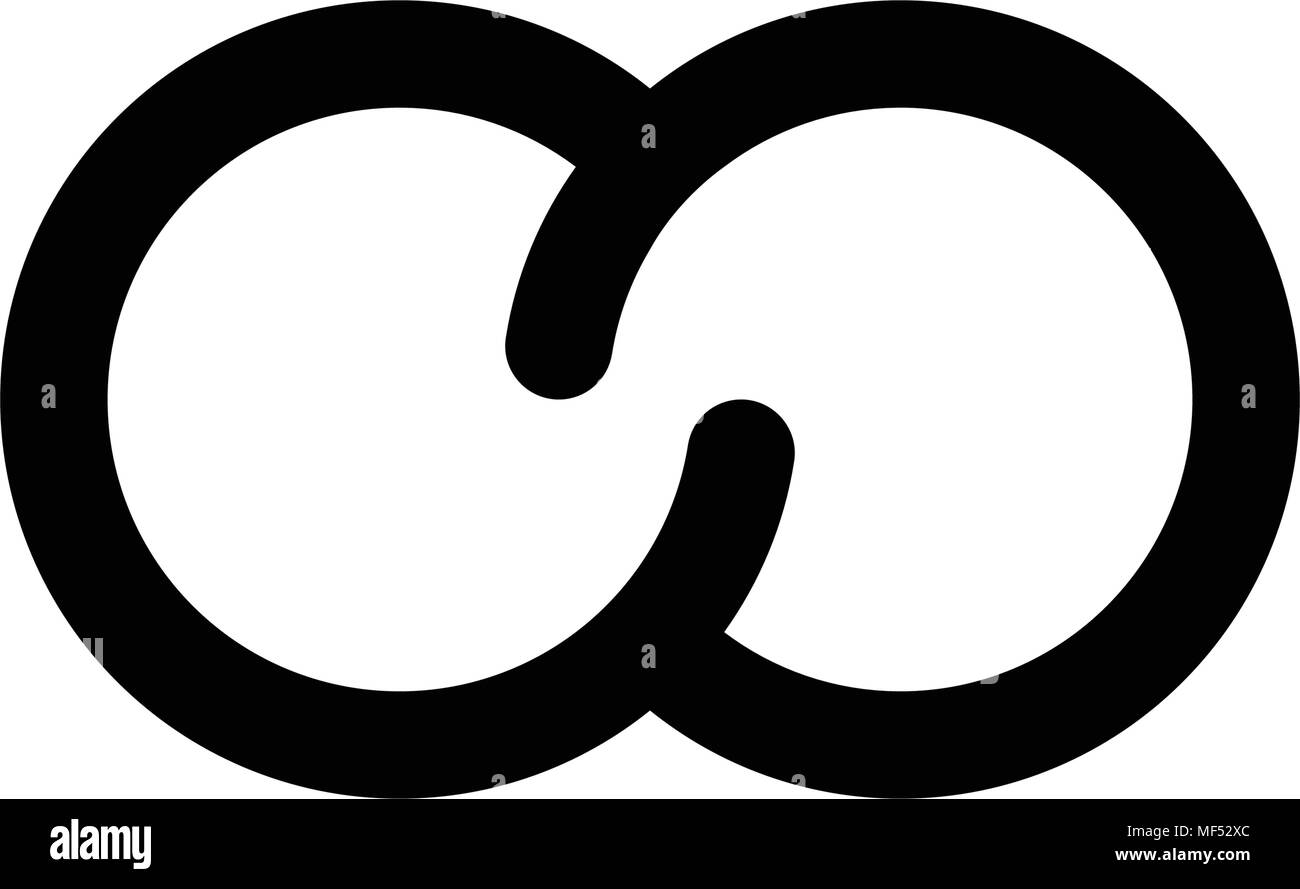 Interlock vector vectors hi-res stock photography and images - Alamy