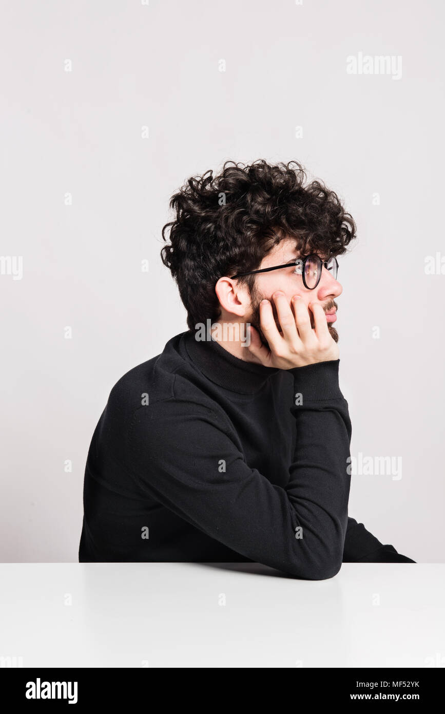 Bored model hi-res stock photography and images - Alamy