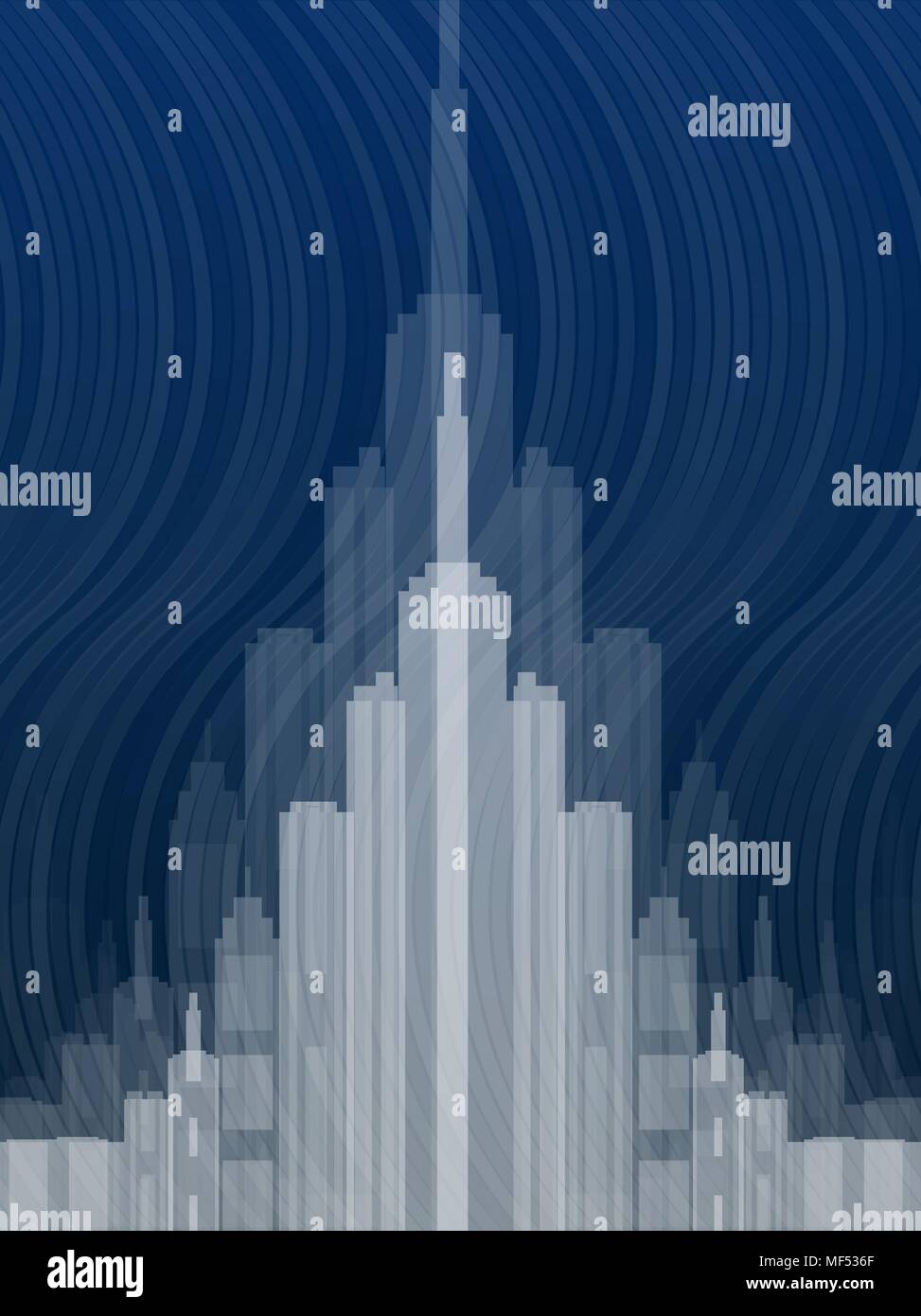 Skyscraper backdrop Stock Vector Images - Alamy