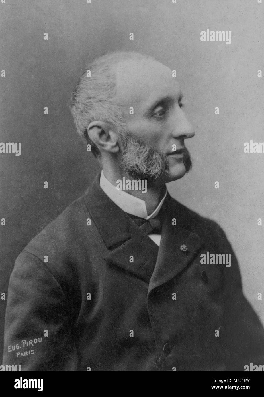 Portrait of jules meline Black and White Stock Photos & Images - Alamy