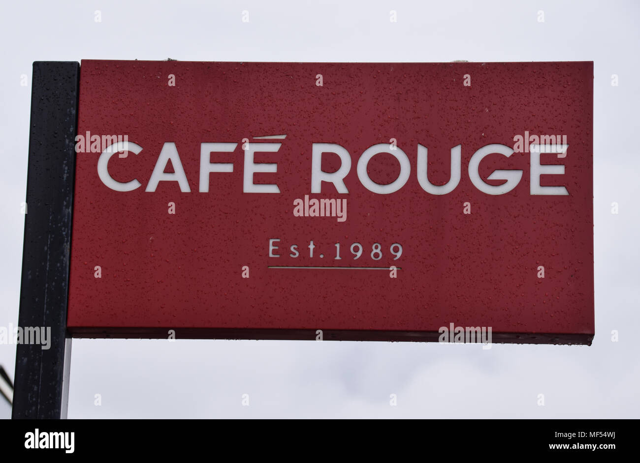 Cafe rouge logo hi-res stock photography and images - Alamy