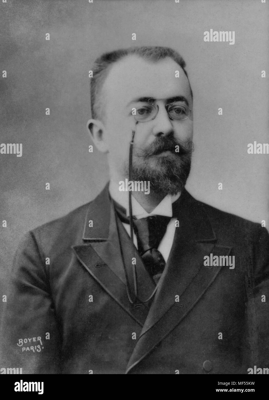 Portrait of Marcel Prevost ( 1862 - 1941 ) French writer - photography ...