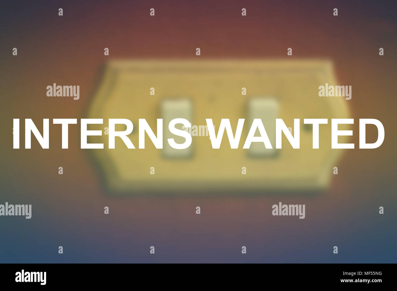 Interns word hi-res stock photography and images - Alamy