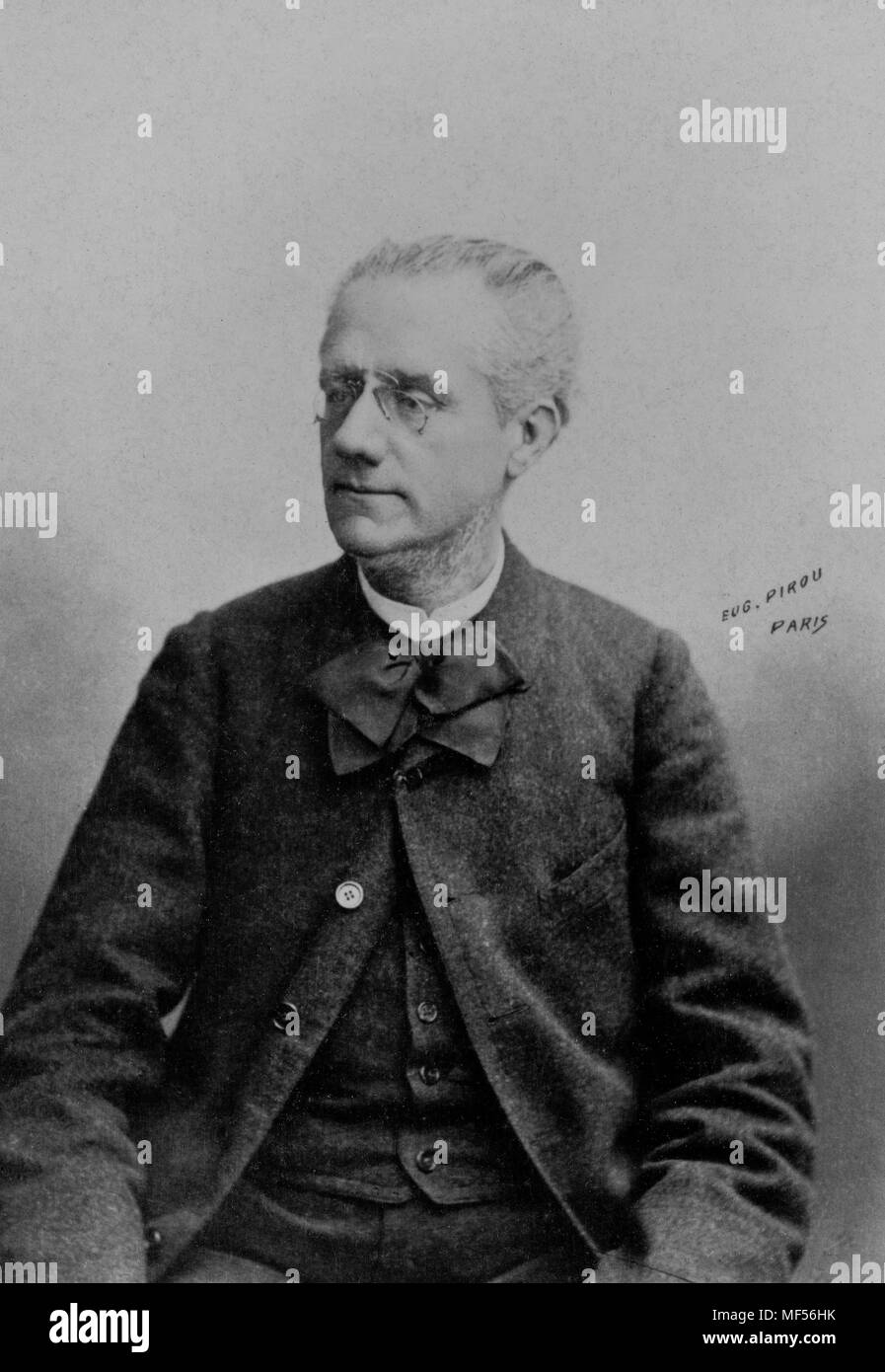 Portrait of Eugen Pouillet ( 1835 - 1908 ) lawyer - photography by ...