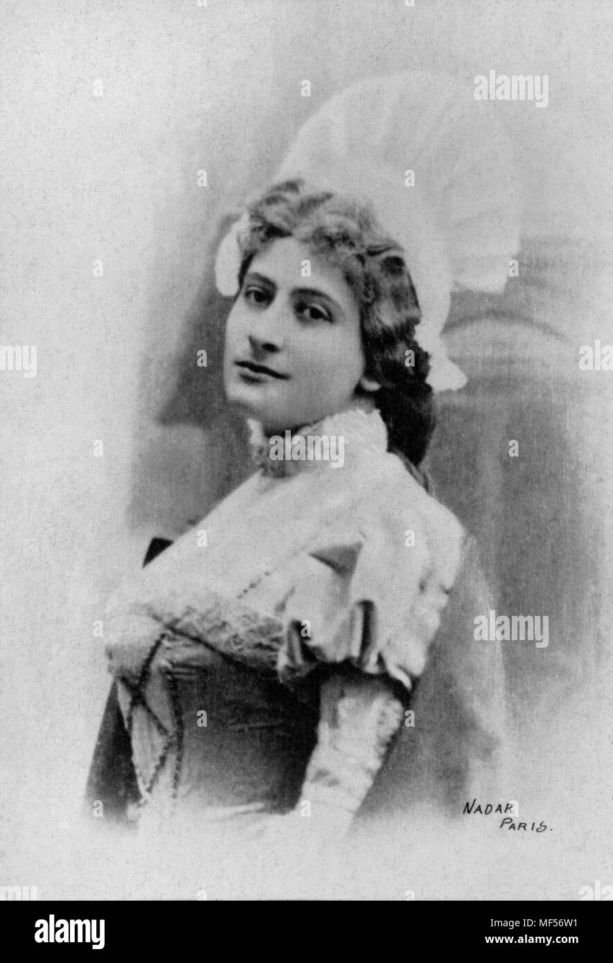 Portrait of Lucienne Breval ( 1869 - 1935 ) french artist - photography ...