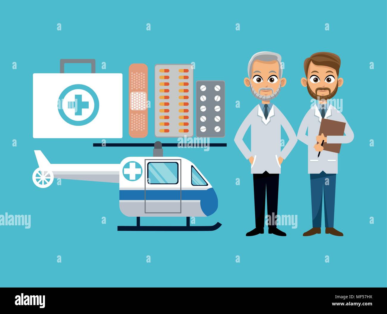 Medical cartoons collection Stock Vector Image & Art - Alamy