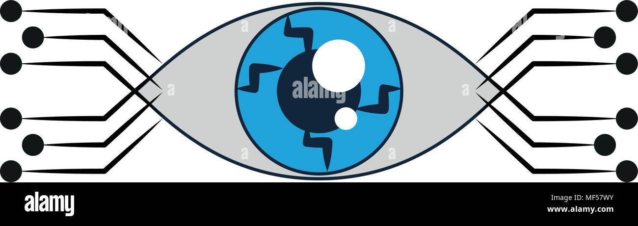 Bionic eye symbol Stock Vector Image & Art - Alamy