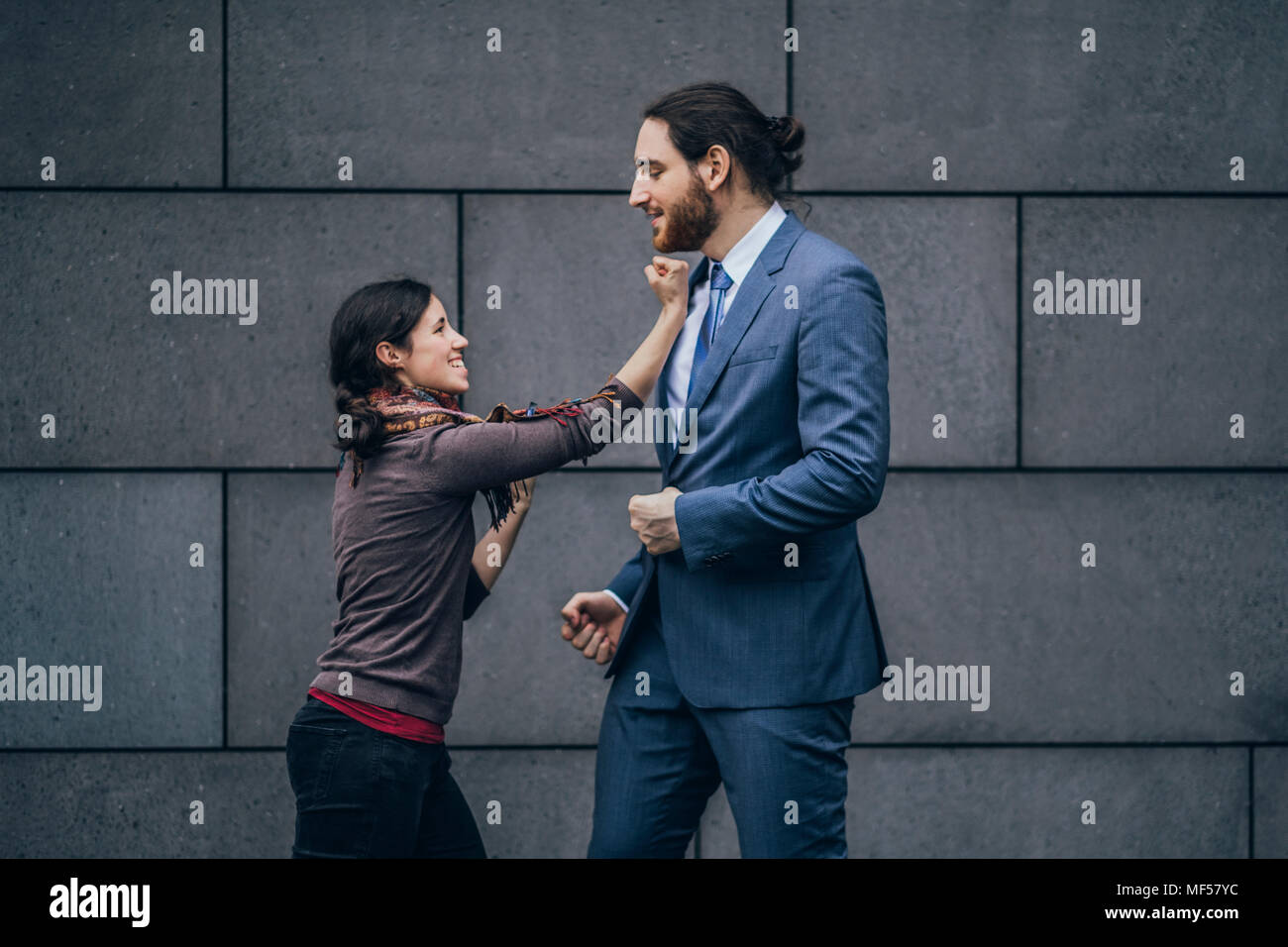 Job hierarchy fight hi-res stock photography and images - Alamy