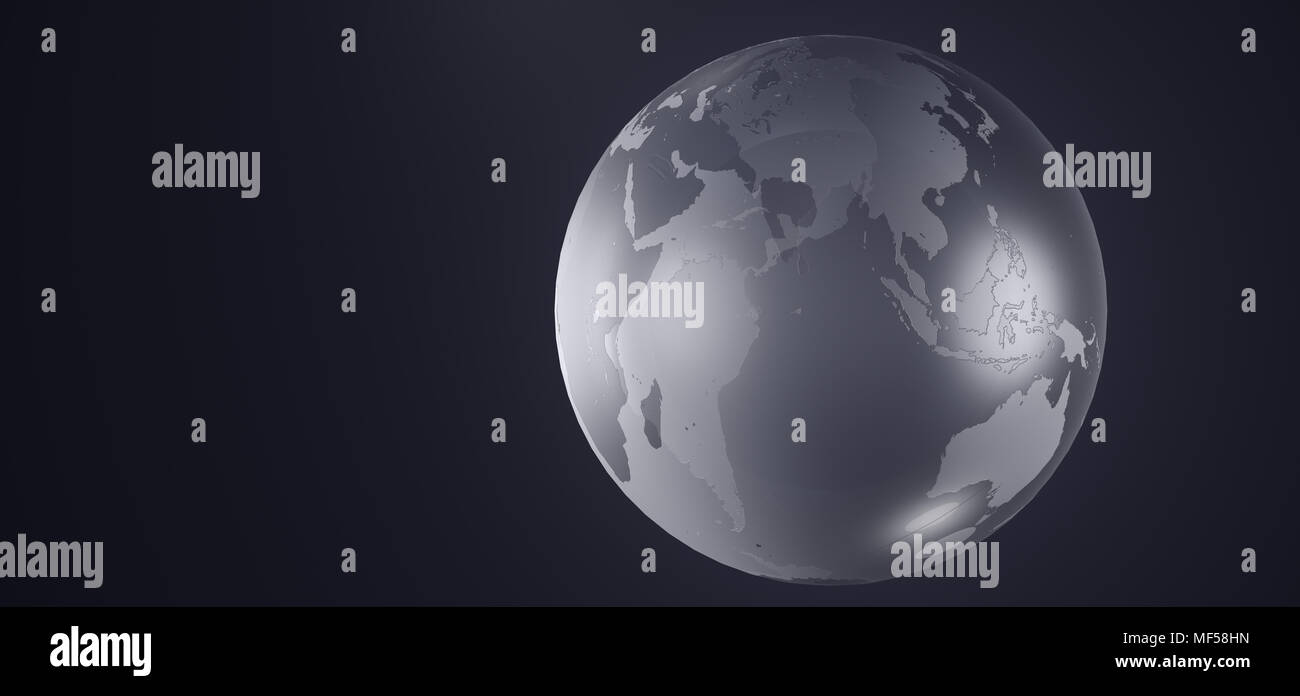 Map of crystal hi-res stock photography and images - Alamy