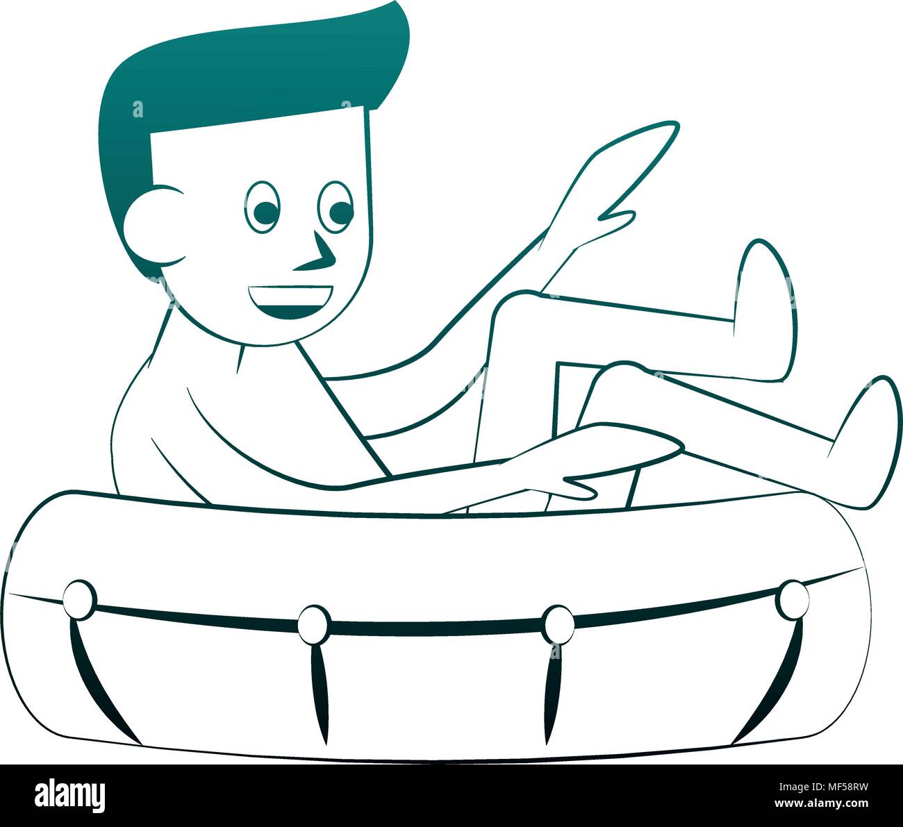 Float lines Stock Vector Images - Alamy