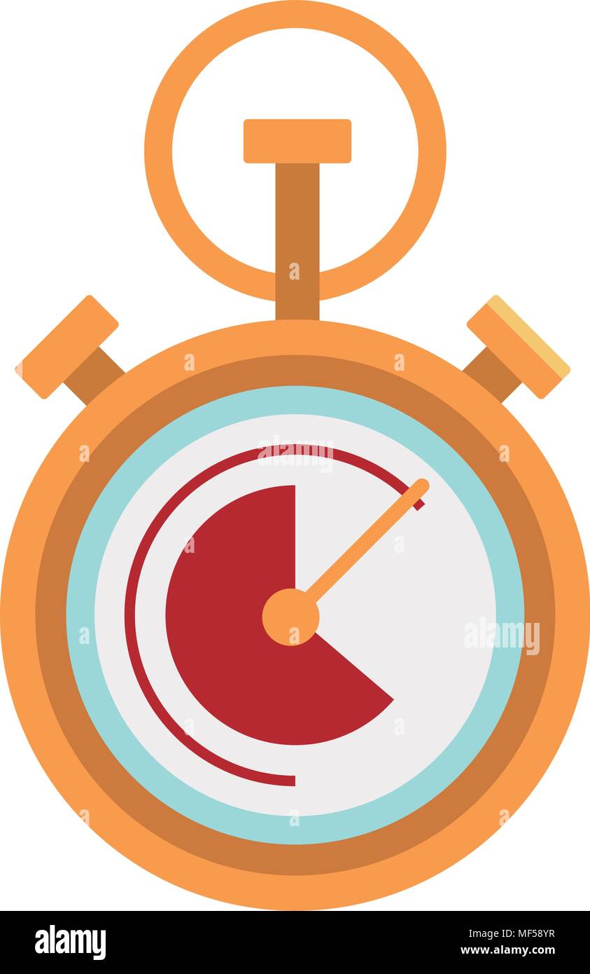 Retro chronometer symbol Stock Vector Image & Art - Alamy