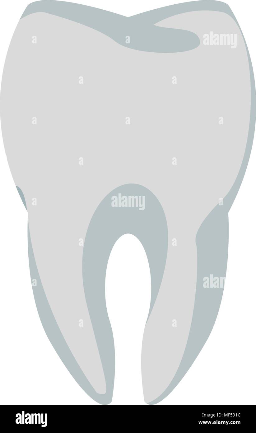 Tooth isolated symbol Stock Vector Image & Art - Alamy