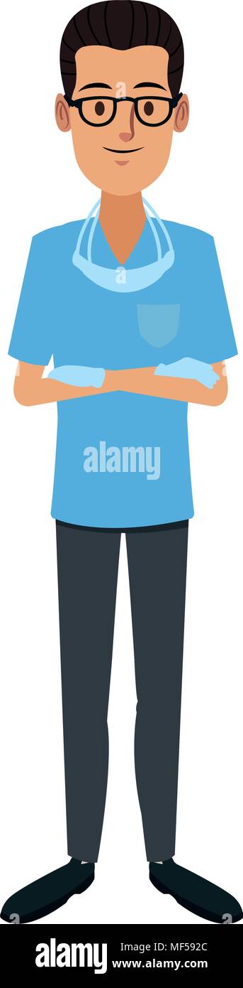 Dentist cartoon hi-res stock photography and images - Alamy