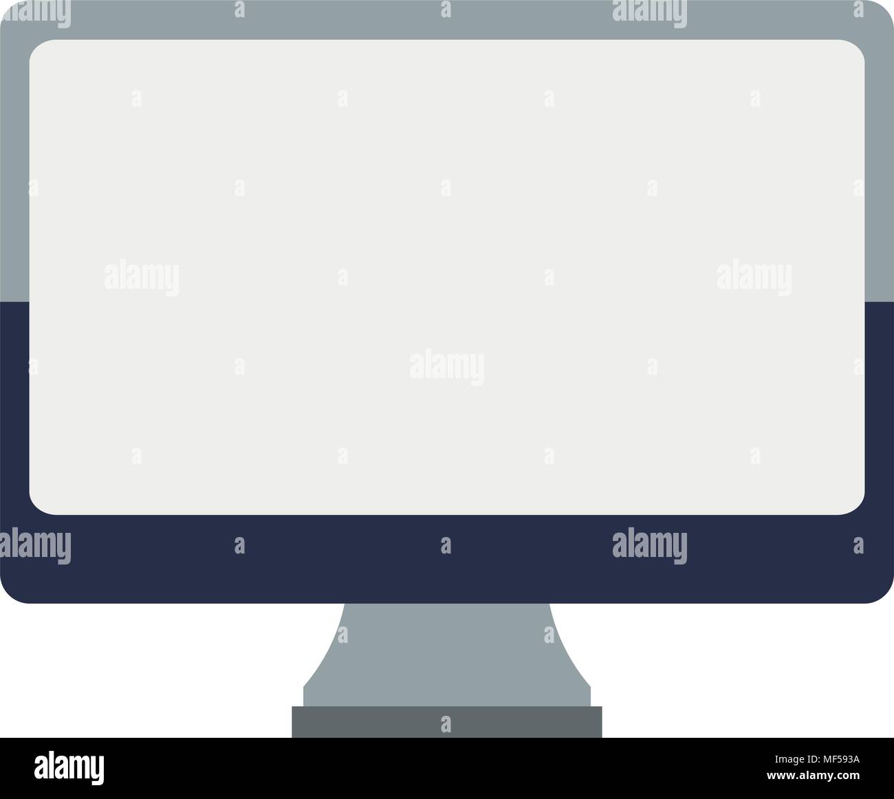 Computer screen technology Stock Vector Image & Art - Alamy