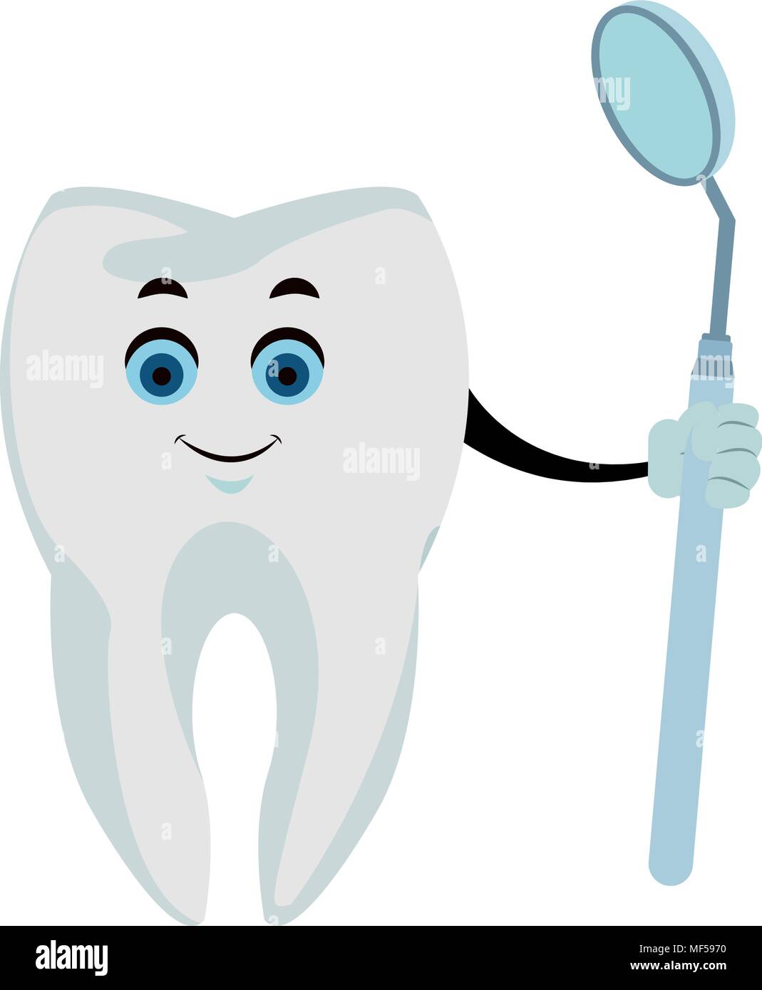 Tooth broken cartoon Stock Vector Image & Art - Alamy