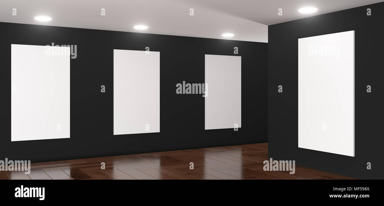 Empty posters hi-res stock photography and images - Alamy