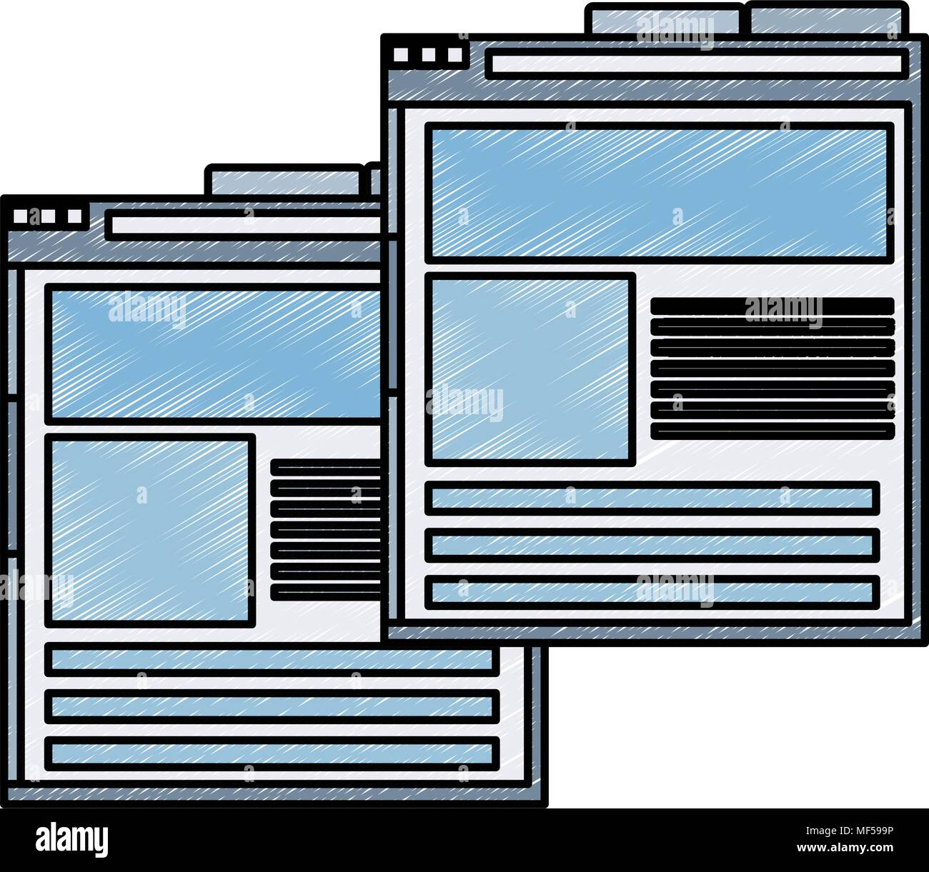 Windows tab icon hi-res stock photography and images - Alamy