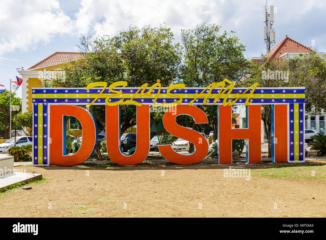 Dushi sign hi-res stock photography and images - Alamy