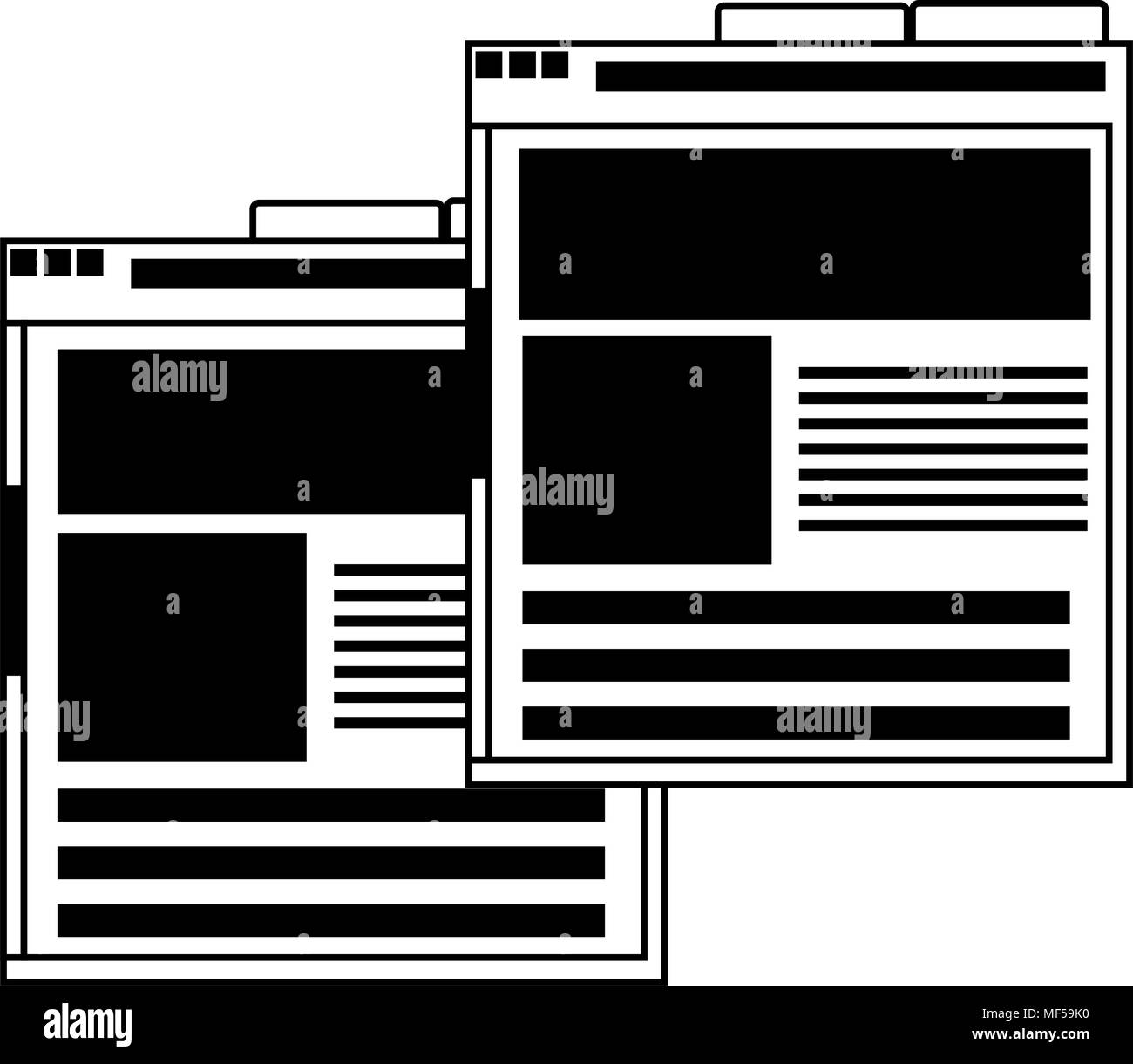 Open browser window on hi-res stock photography and images - Alamy