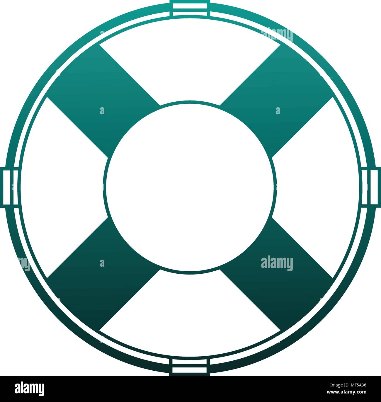 Float life saver on blue lines Stock Vector Image & Art - Alamy