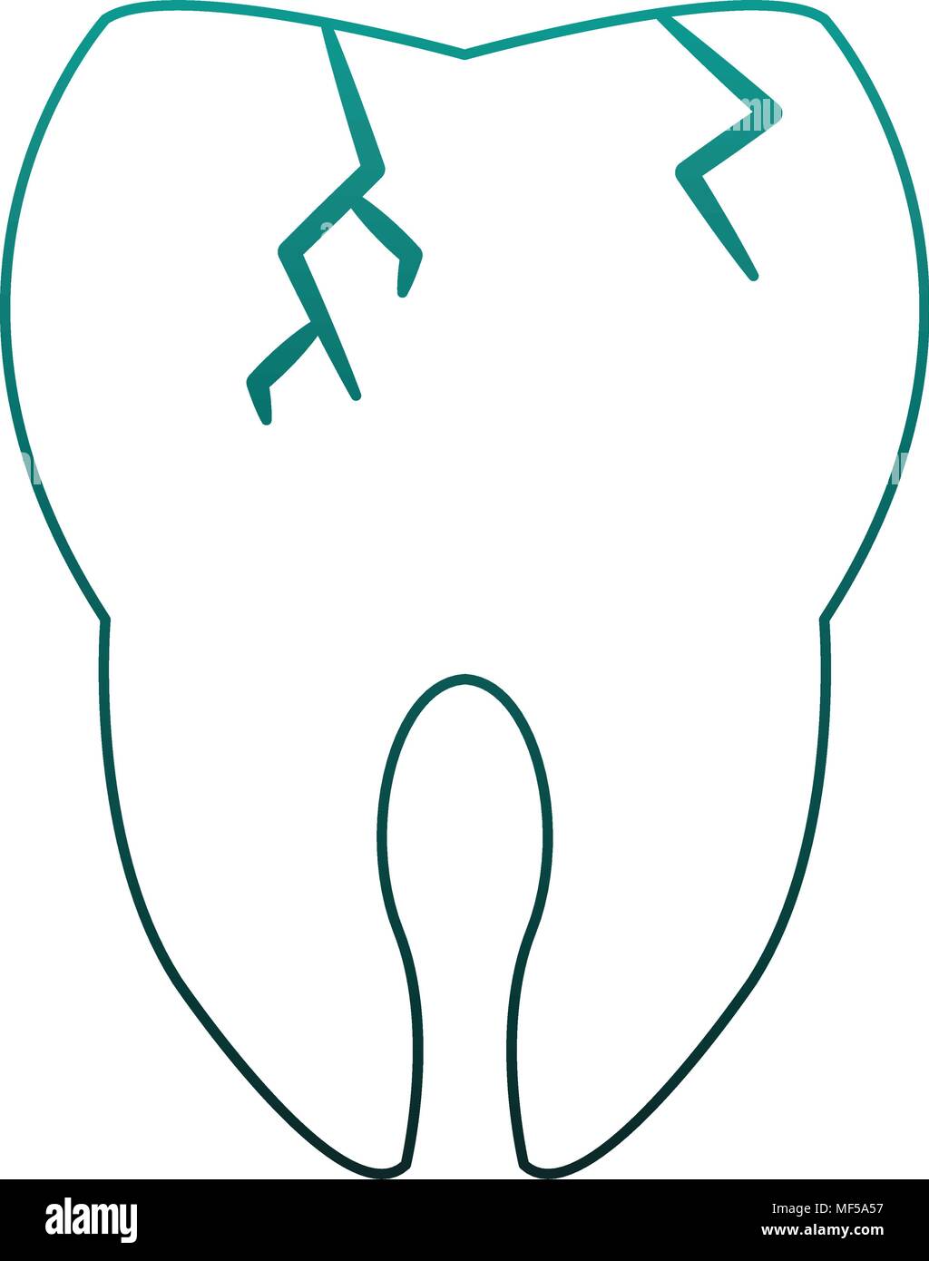 Broken white lines on Stock Vector Images - Alamy