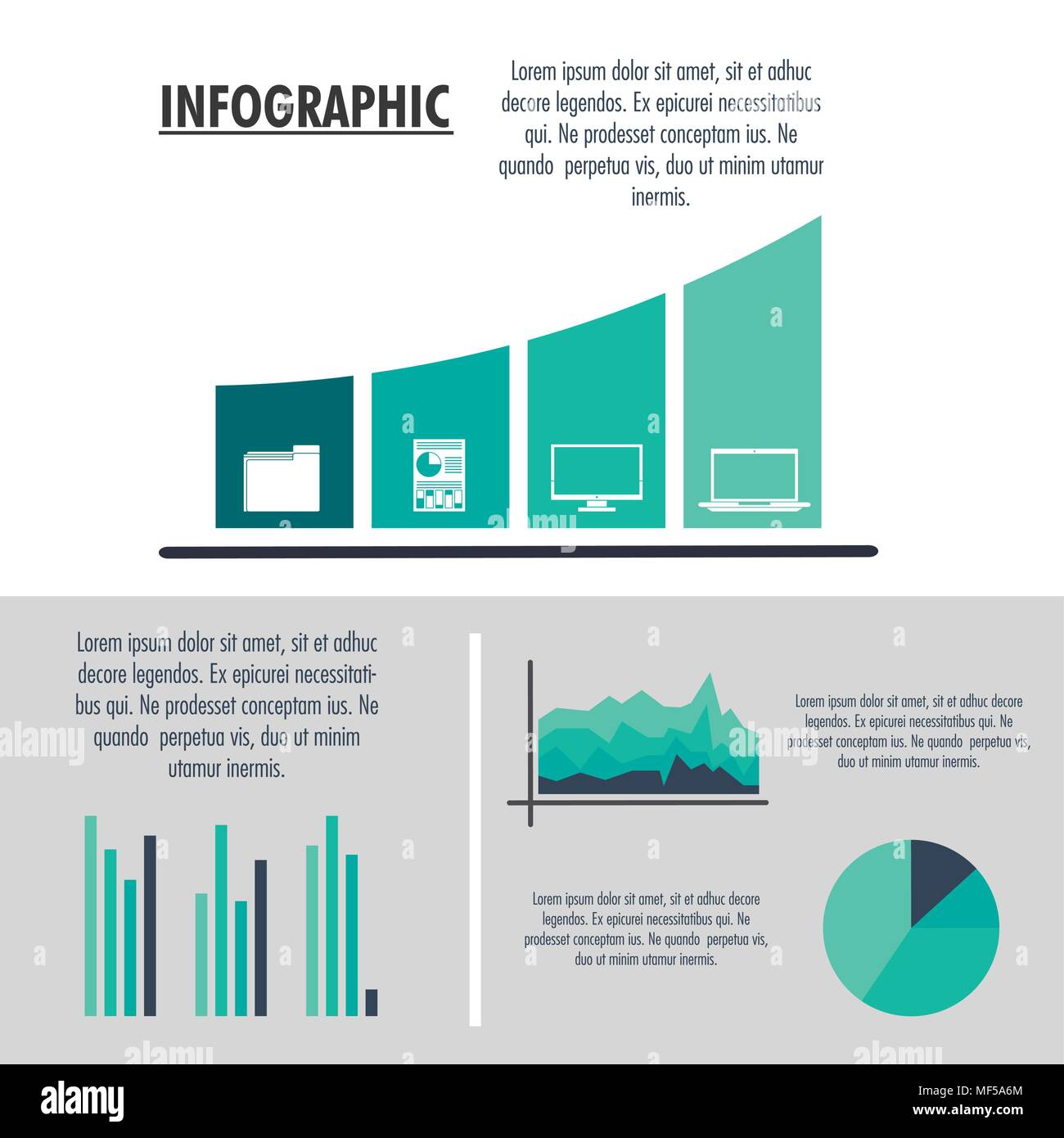 Infographic technology design Stock Vector Image & Art - Alamy
