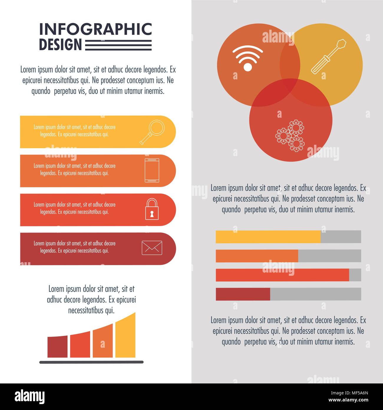Data visualization and presentation tools Stock Vector Images - Alamy