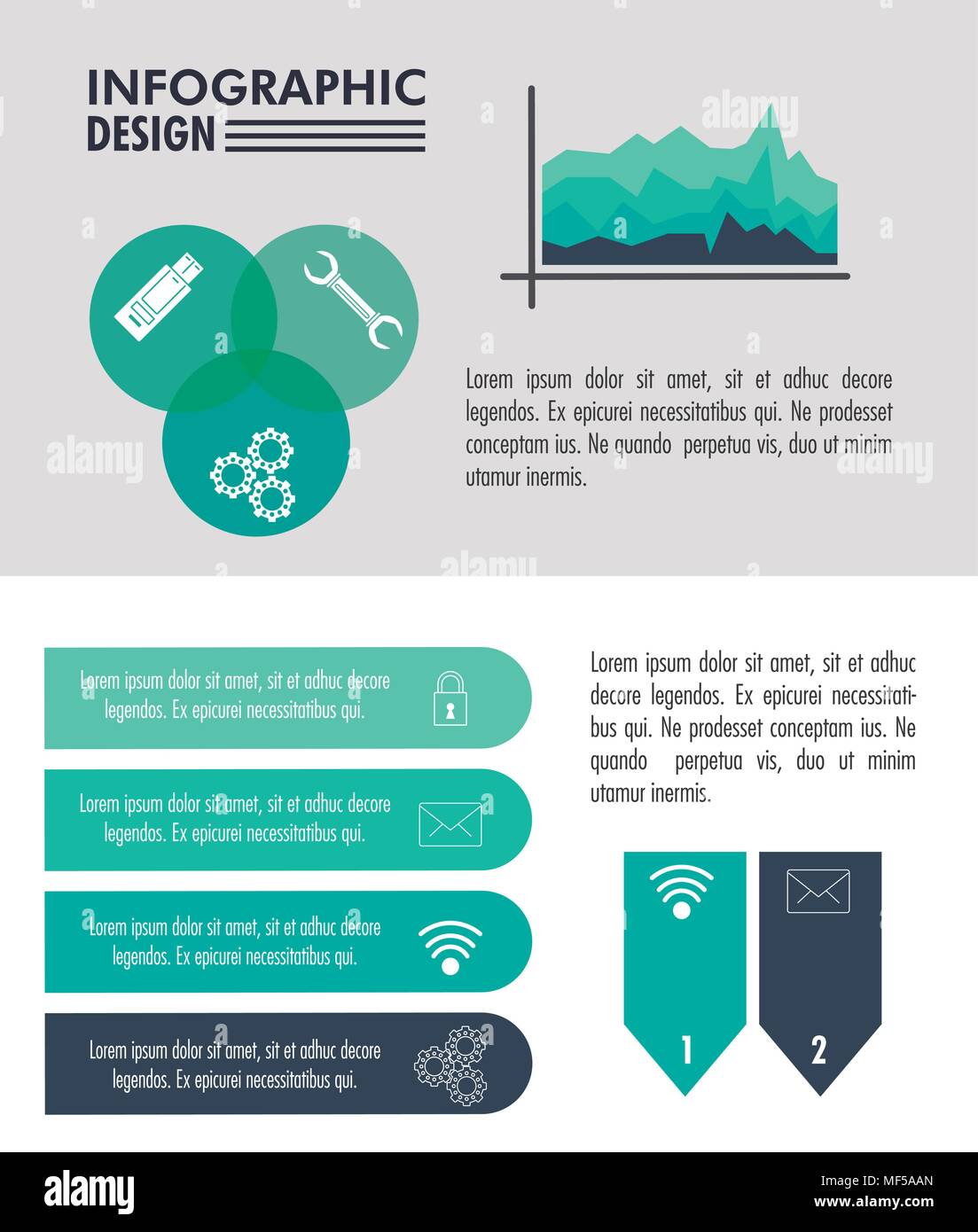 Infographic technology design Stock Vector Image & Art - Alamy