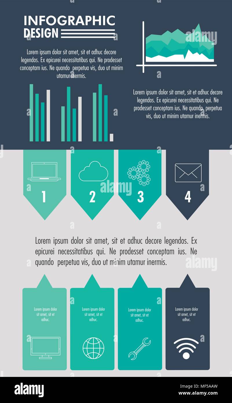 Infographic technology design Stock Vector Image & Art - Alamy