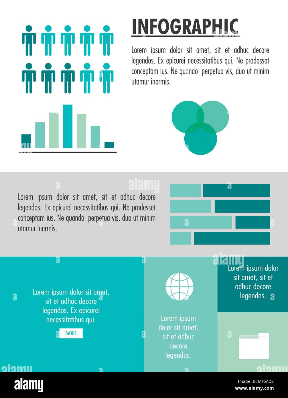 Infographic with statistics design Stock Vector Image & Art - Alamy