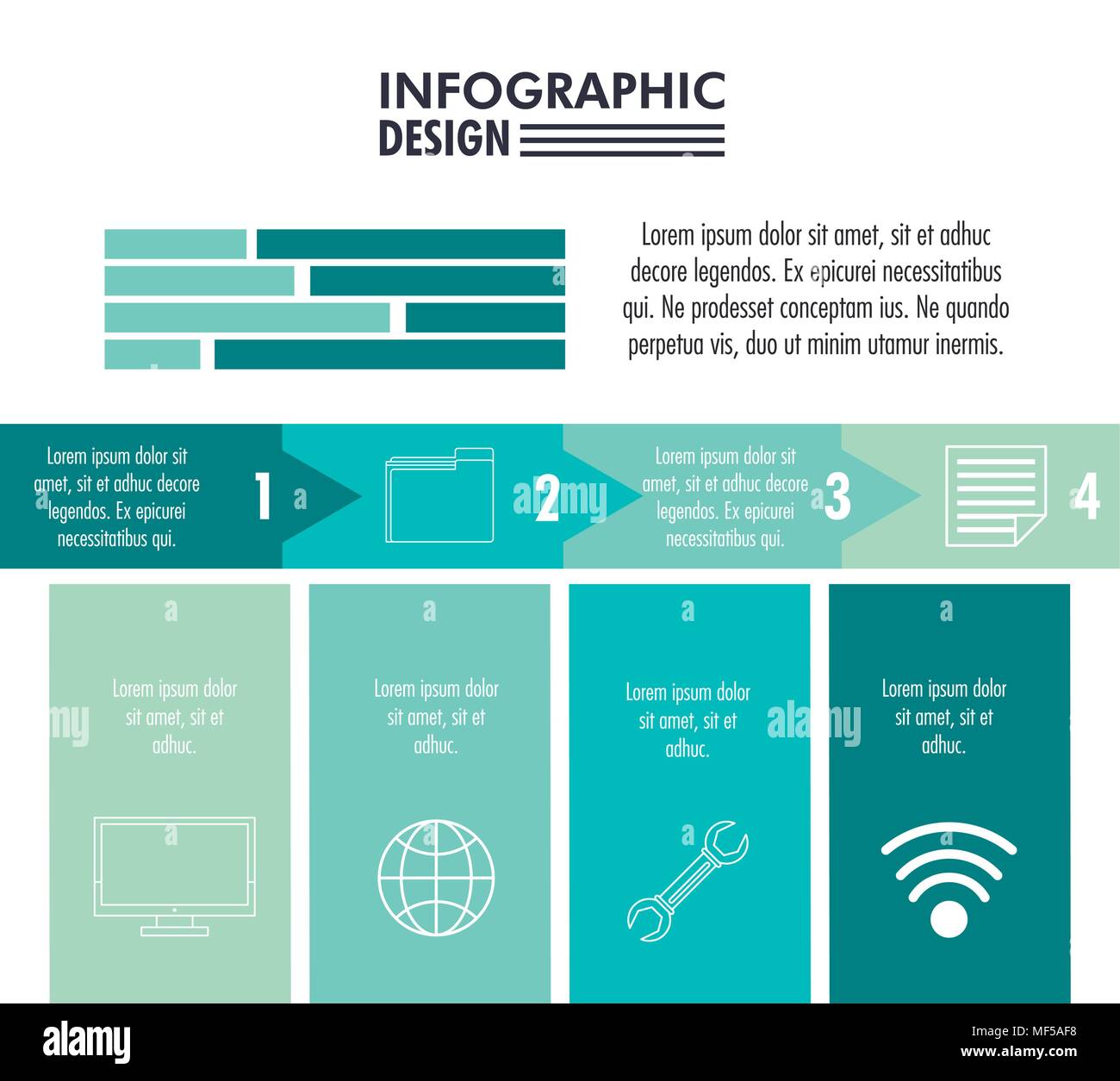 Technology Infographic with statistics design Stock Vector Image & Art ...