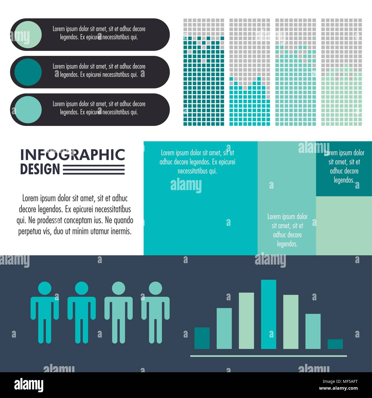 Infographic with statistics design Stock Vector Image & Art - Alamy