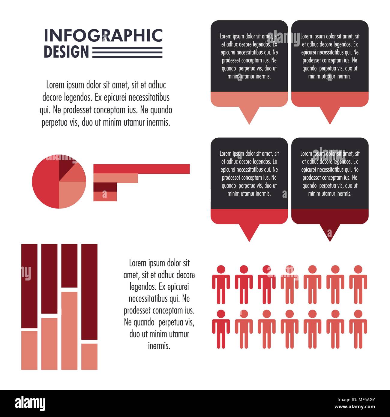 Infographic with statistics design Stock Vector Image & Art - Alamy
