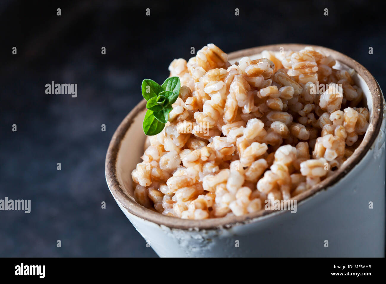 Cooked grains hi-res stock photography and images - Alamy