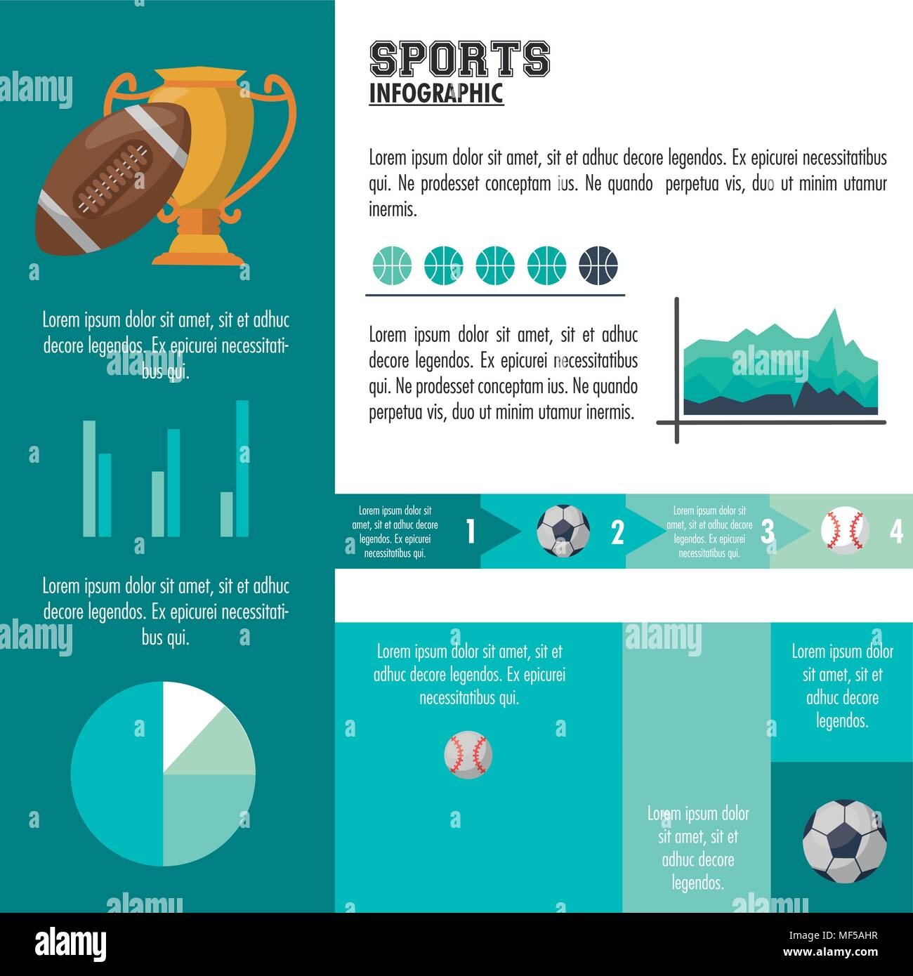 Sports infographic design Stock Vector Image & Art - Alamy