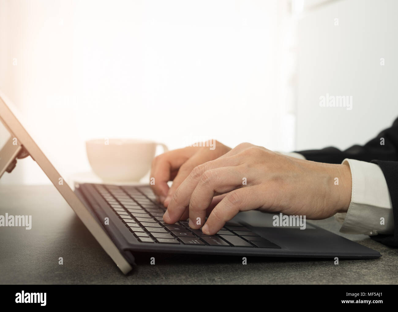 Keyboard people hi-res stock photography and images - Alamy