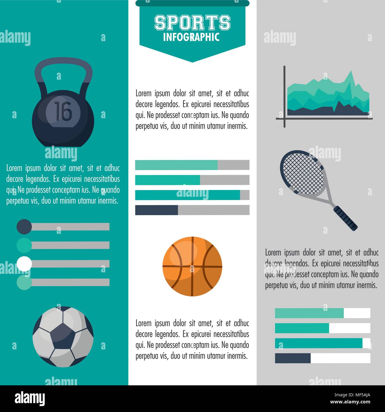 Sports training chart Stock Vector Images - Alamy