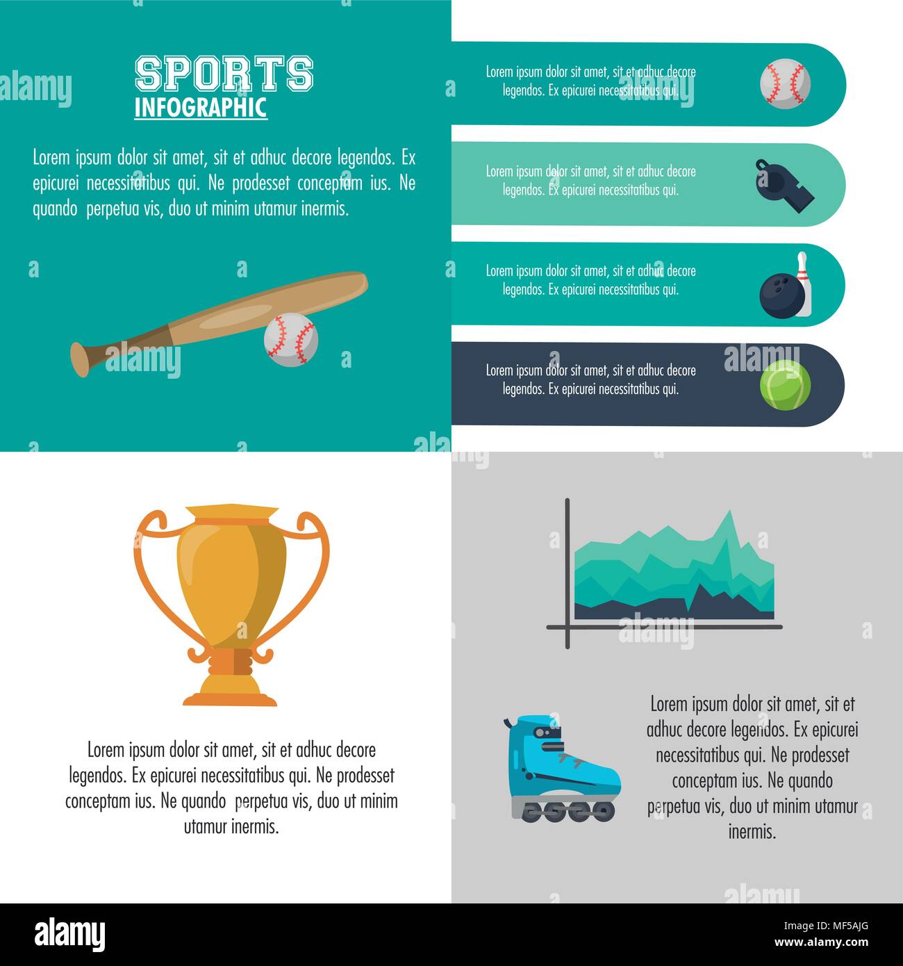 Sports infographic design Stock Vector Image & Art - Alamy
