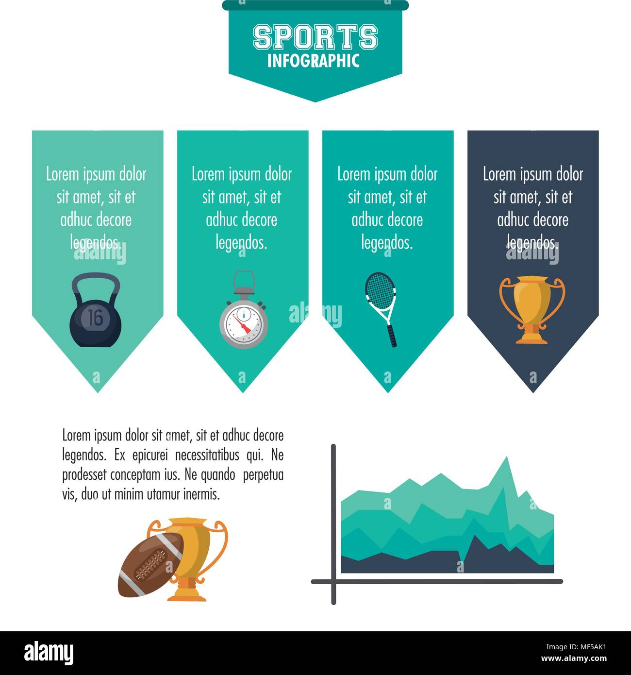 Sports infographic design Stock Vector Image & Art - Alamy