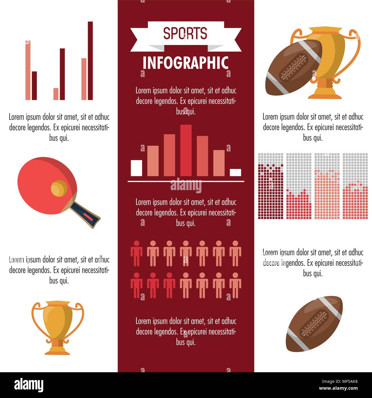 Sports infographic design Stock Vector Image & Art - Alamy