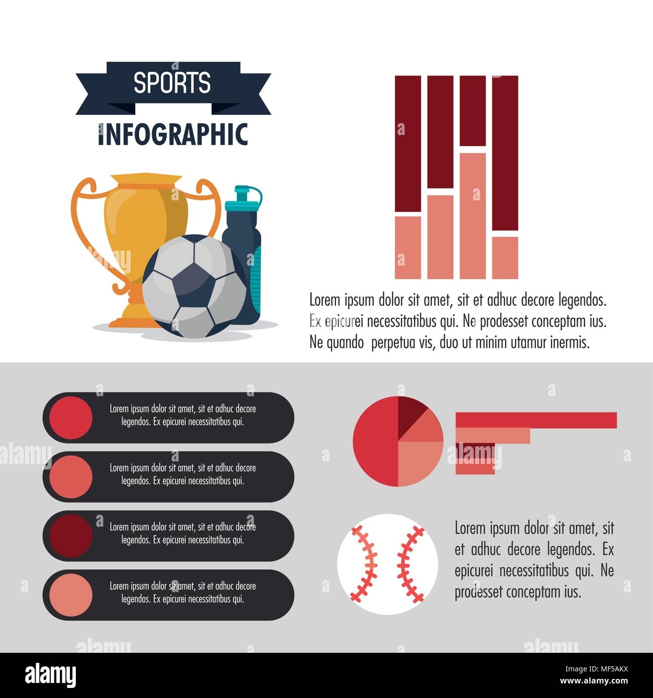 Sports infographic design Stock Vector Image & Art - Alamy