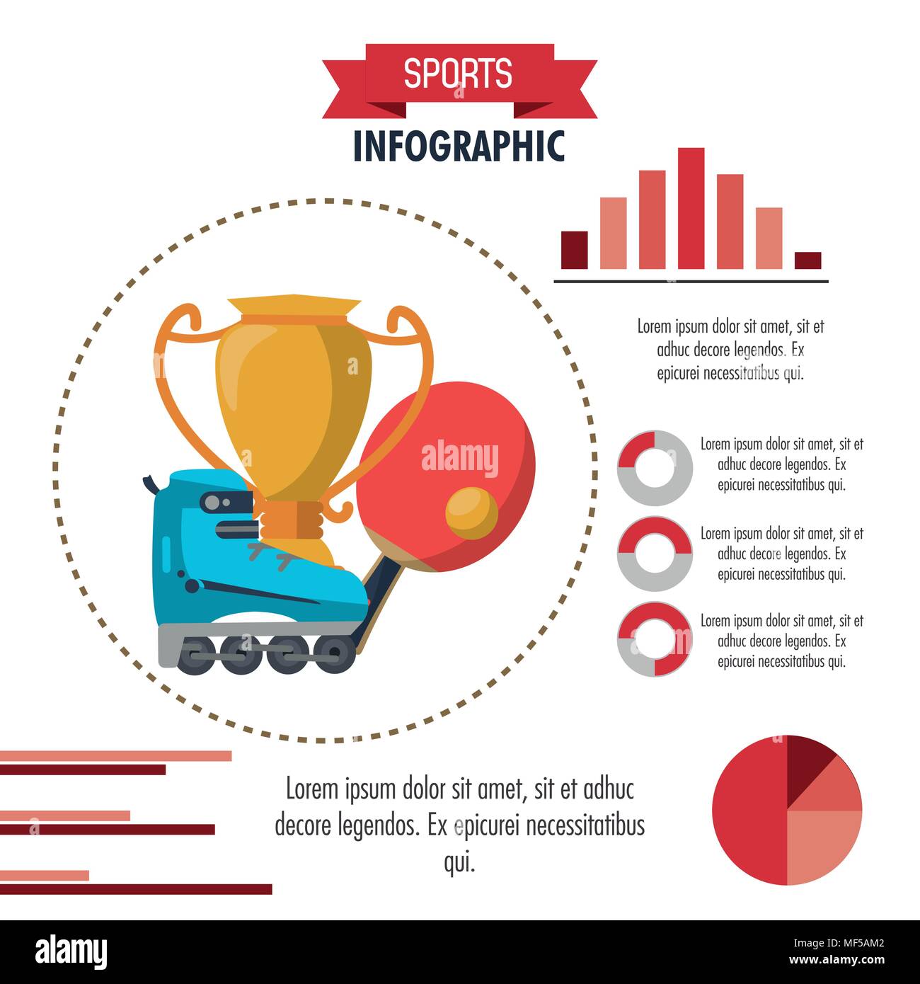 Infographic chart infochart play Stock Vector Images - Alamy