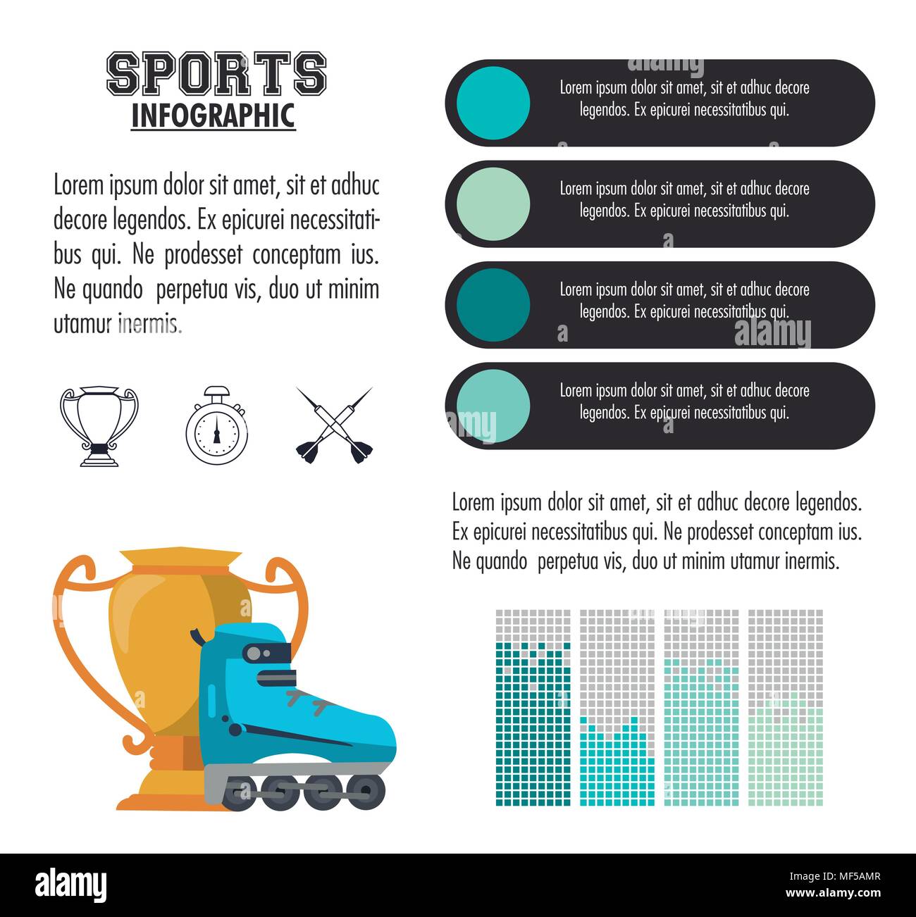 Sports infographic design Stock Vector Image & Art - Alamy