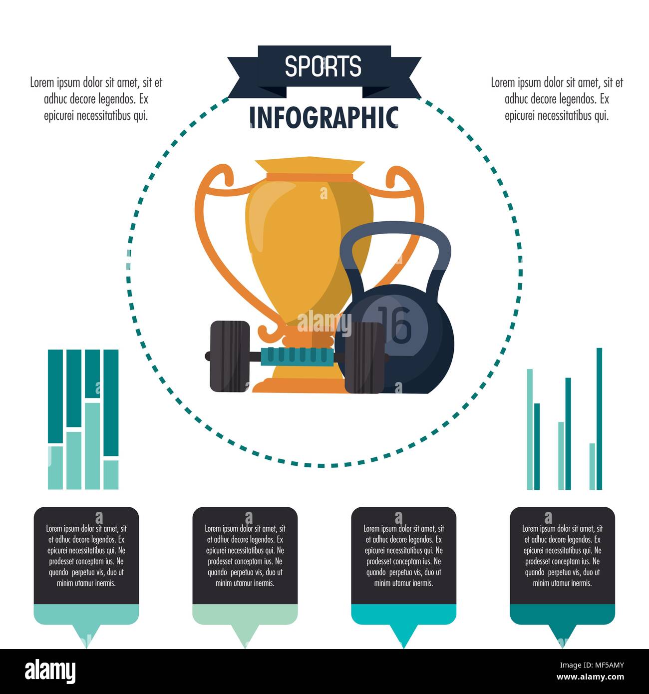 Sports infographic design Stock Vector Image & Art - Alamy