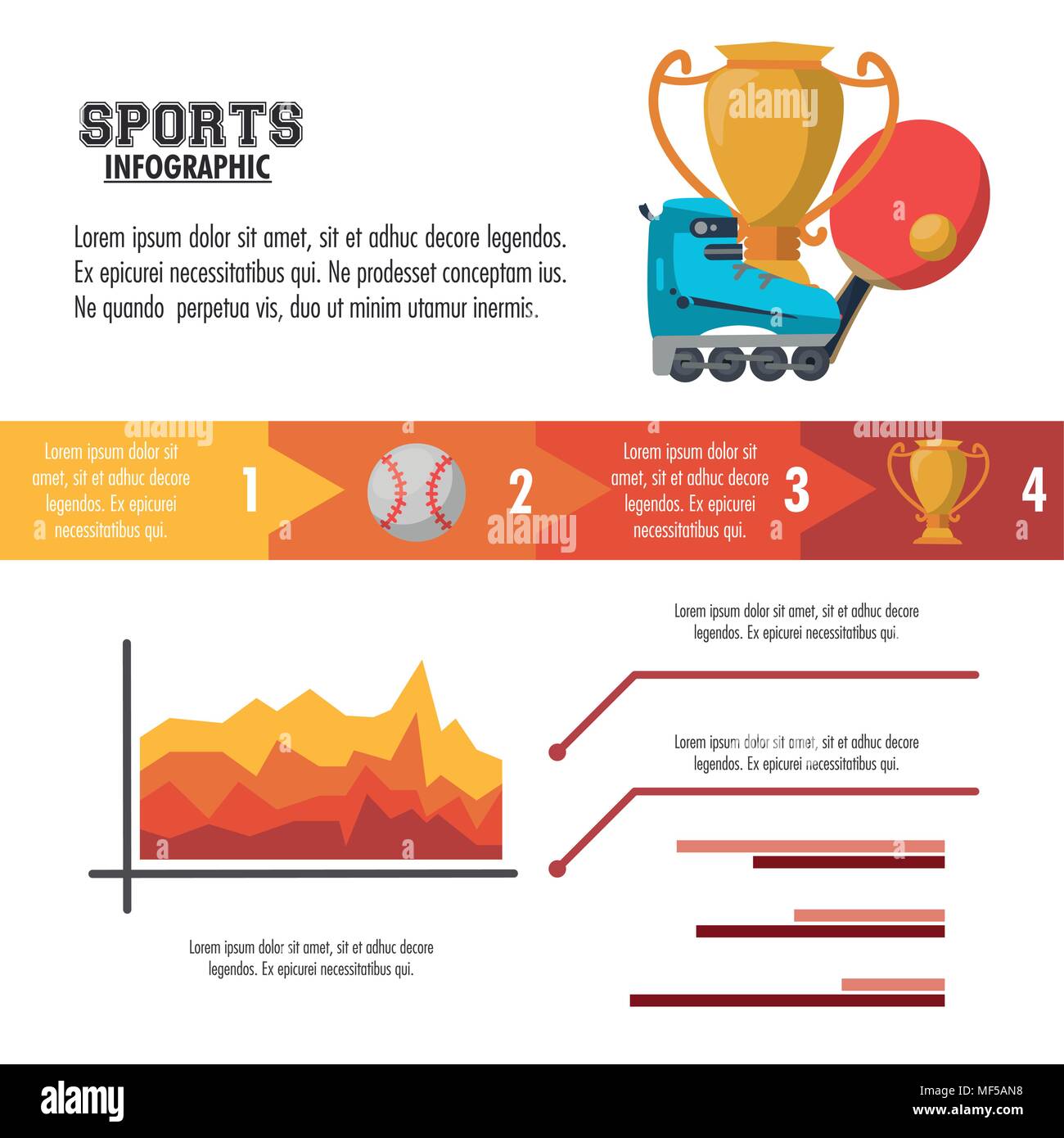 Sports infographic design Stock Vector Image & Art - Alamy
