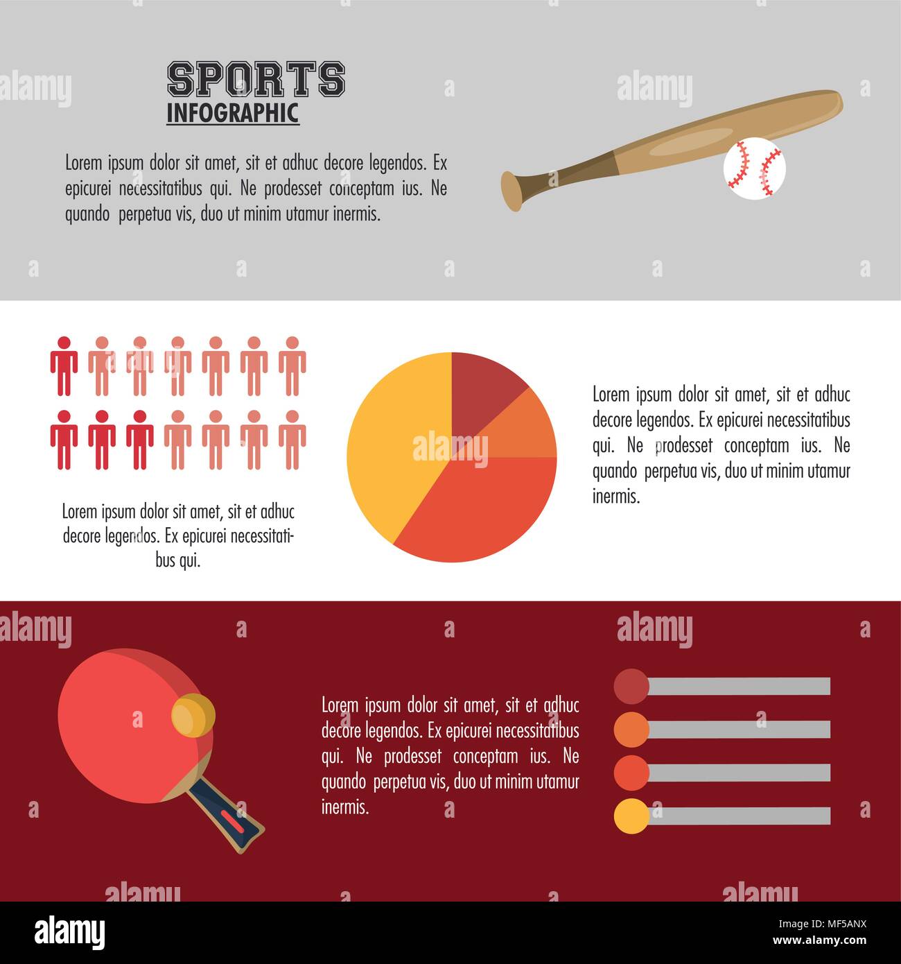 Sports infographic design Stock Vector Image & Art - Alamy